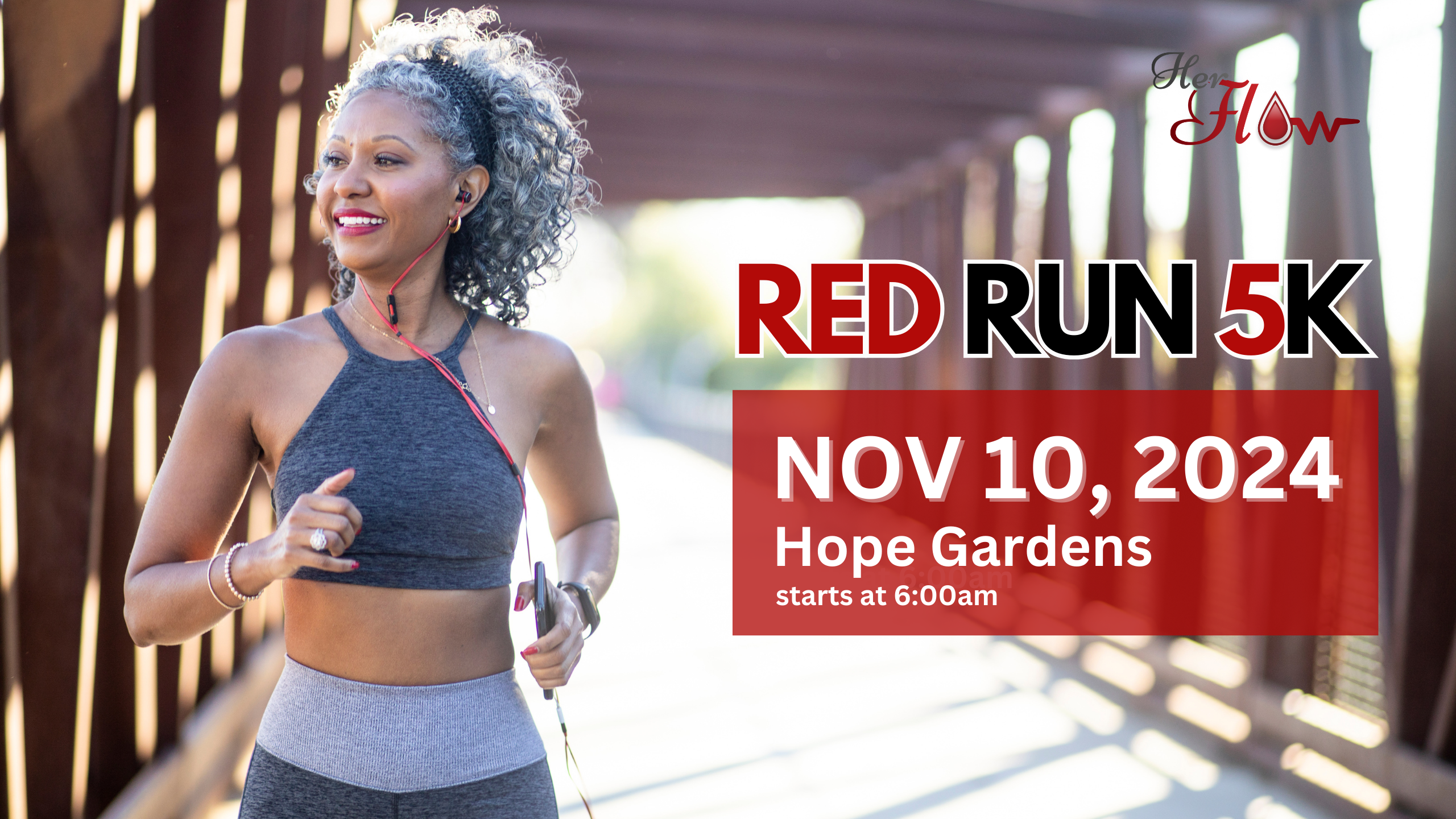 HerFlow Red Run